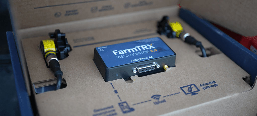How It Works | Yield Monitor, Mobile App, Yield Maps - FarmTRX