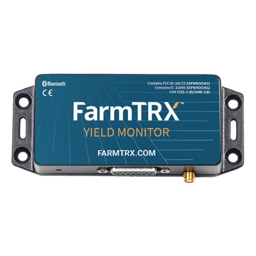 Precision Crop Yield Monitoring for Farmers | FarmTRX